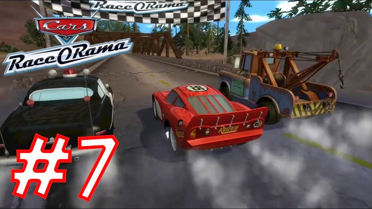 Cars Race o Rama - Xbox 360 Gameplay part 7 - YouTube