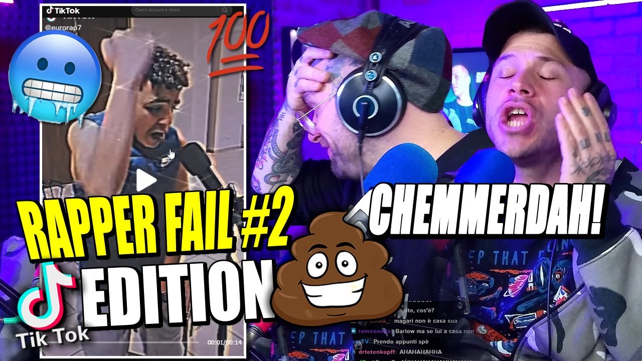 I PEGGIORI RAPPER DI TIK TOK #2 ( CHE MERD4H 💩 ) | Arcade Boyz - YouTube