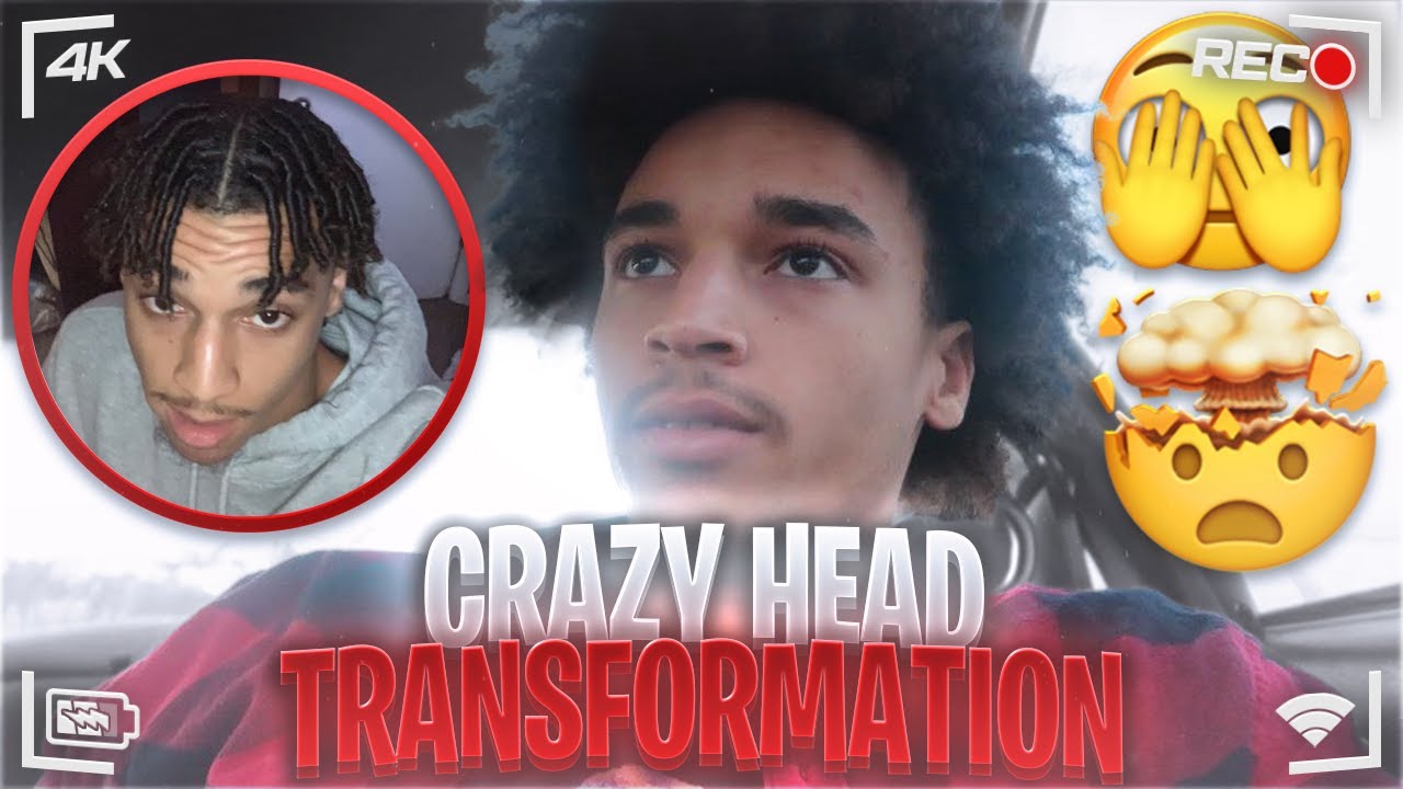 *CRAZY HEAD TRANSFORMATION* (why I've been gone from youtube) - YouTube