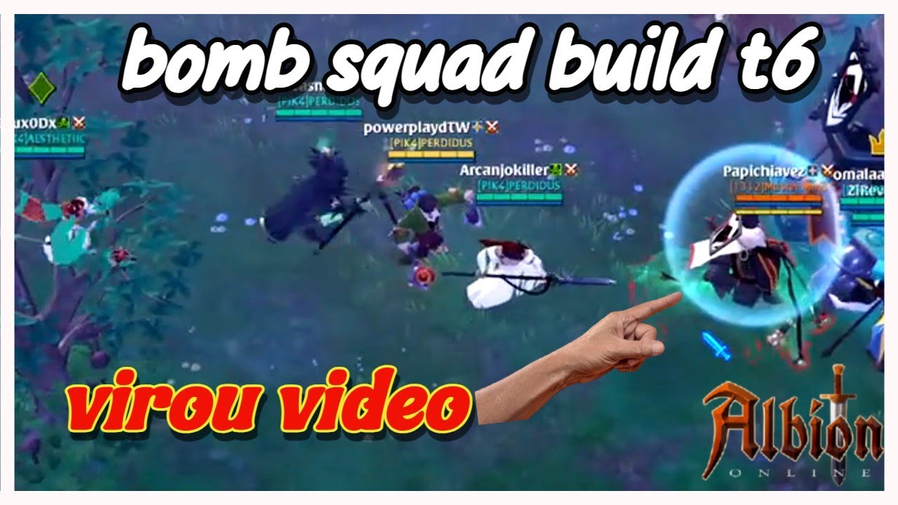 Muito Lucro! 💰 Bomb Squad build t6 no Albion Online! - YouTube