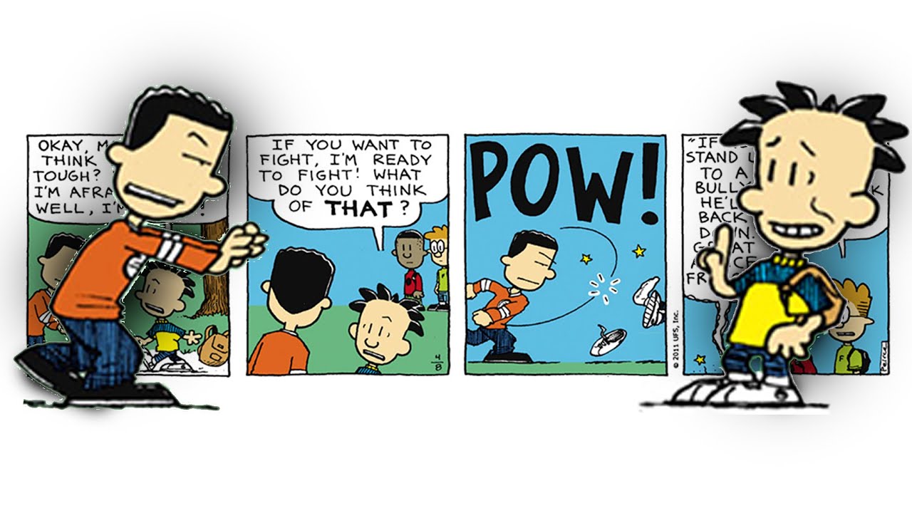 Big Nate FIGHTS Marcus, Instantly Regrets It - YouTube