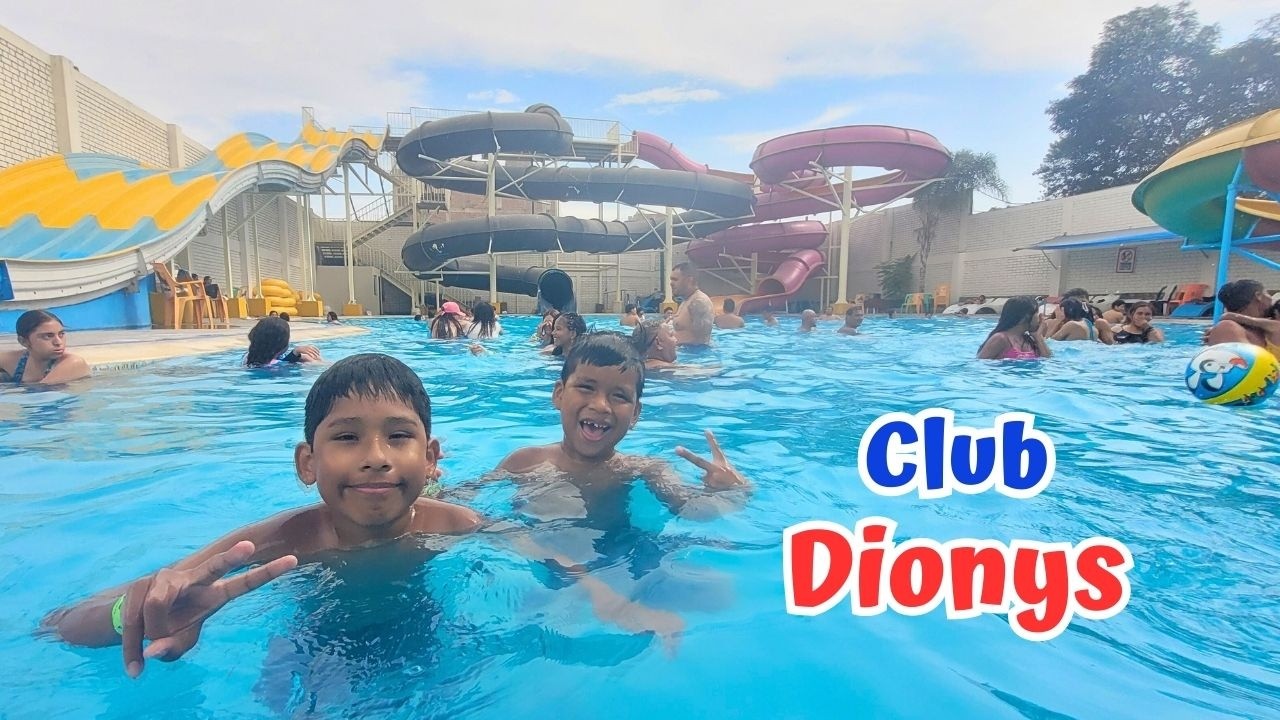 CLUB DIONYS y ¡Sus Toboganes Chetados! - YouTube