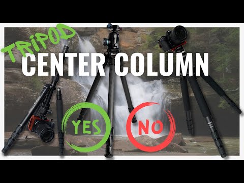 Tripod Center Columns - Landscape Photography - YouTube