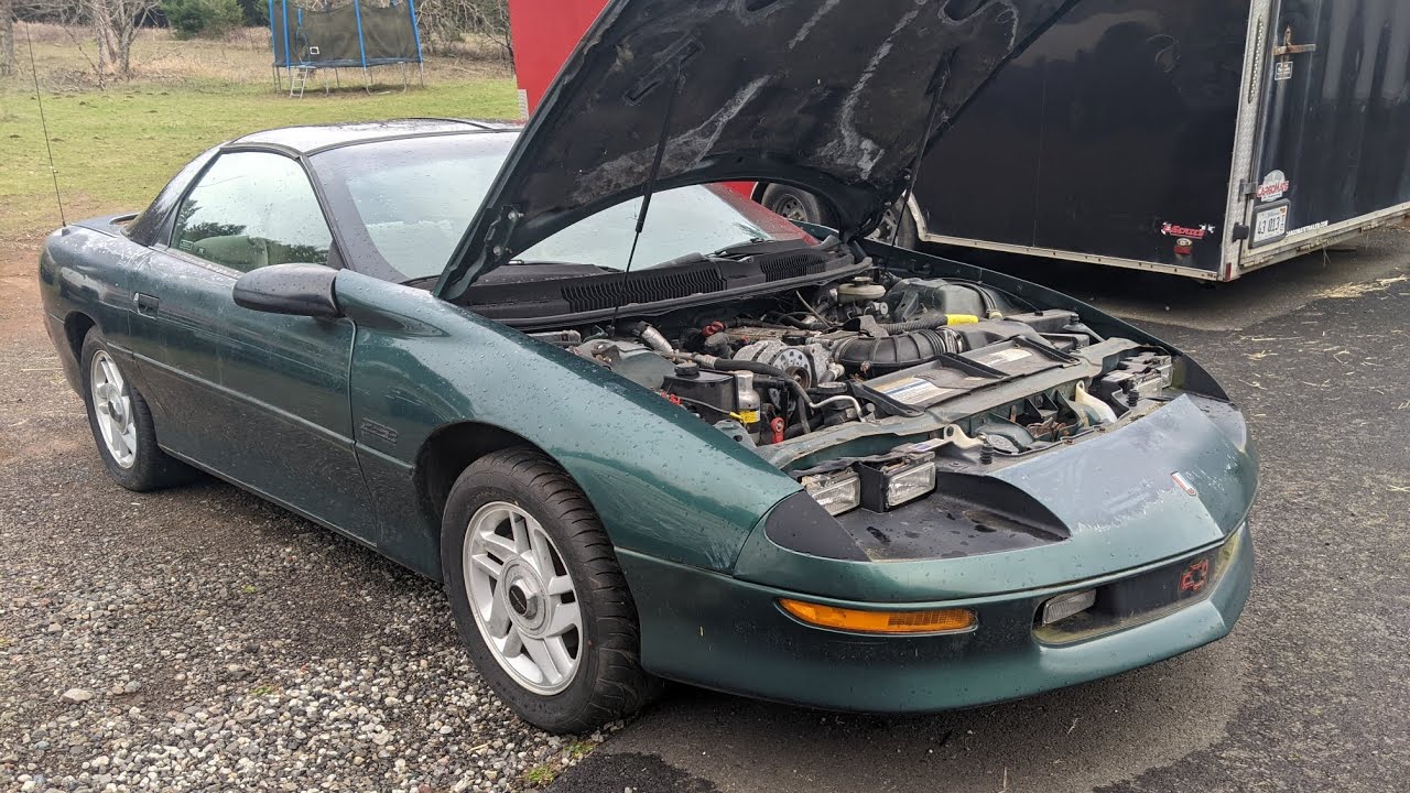 Unbelievable '95 Camaro Z28 Transformation! You WON'T Believe the ...