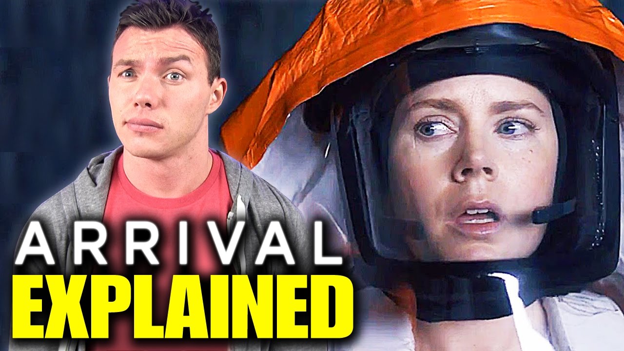 Arrival EXPLAINED Spoiler Review - YouTube