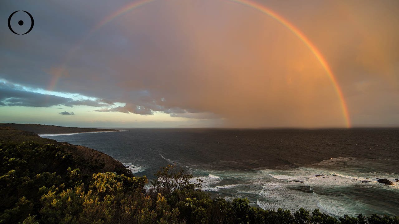 RELAXING RAINBOWS MUSIC: Just 30 seconds and you'll feel better! - YouTube