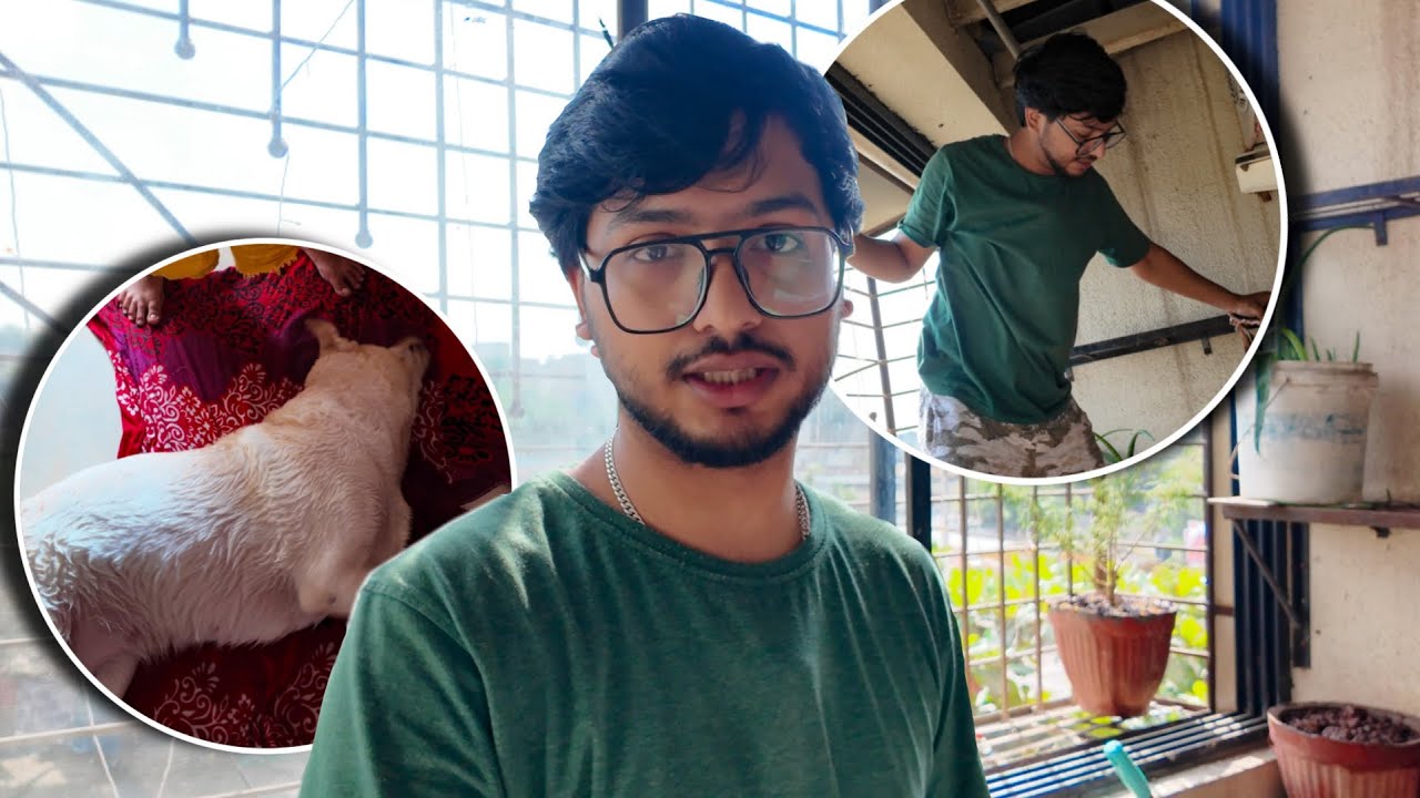 Mummy Ne Mujhe Kha Chada Diya 😰 - YouTube