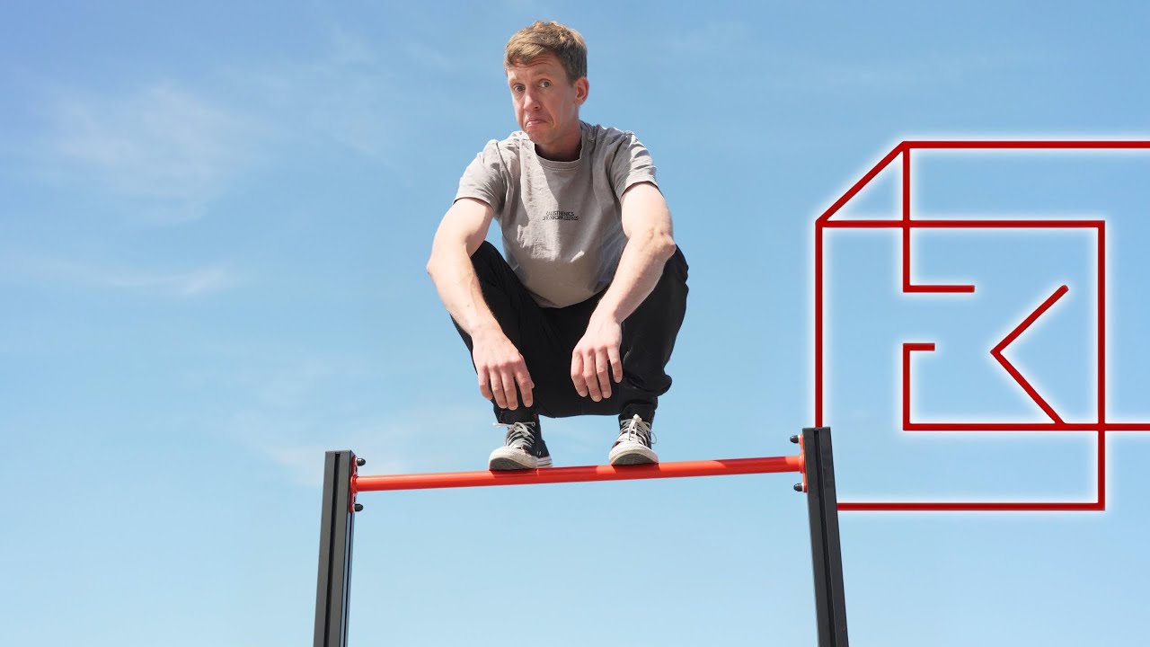 FitnessKit Static Strength Bar Review | Very Stable Calisthenics Static ...