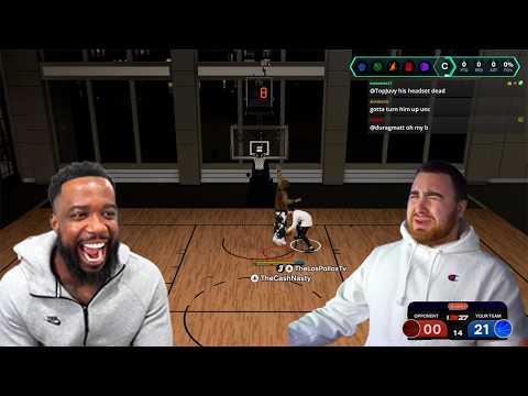 I Played LosPollos 1v1 On NBA 2K27! 