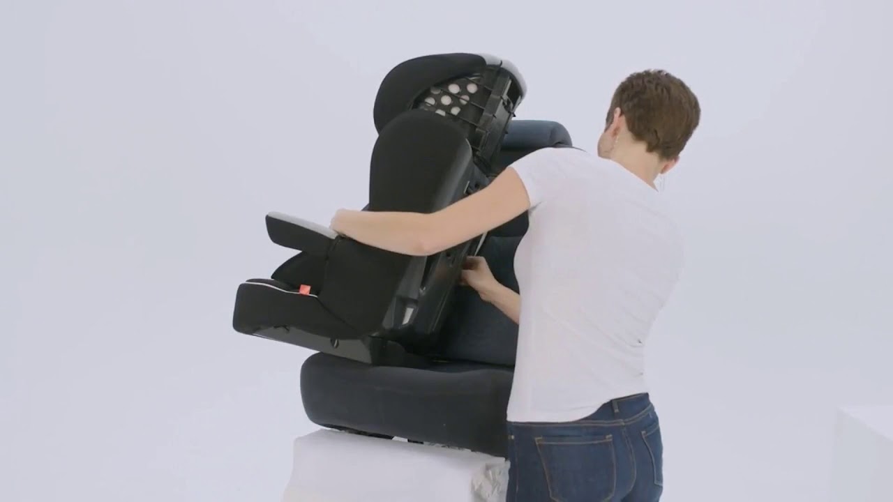 AUTOSTOEL I-MAX - GROEP 1/2/3 - van 9 tot 36 KG - Installatie - YouTube