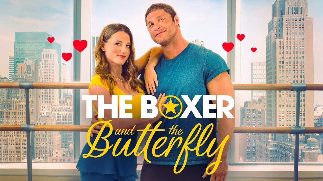 The Boxer and the Butterfly | Full ROMCOM Movie | Katrina Norman ...
