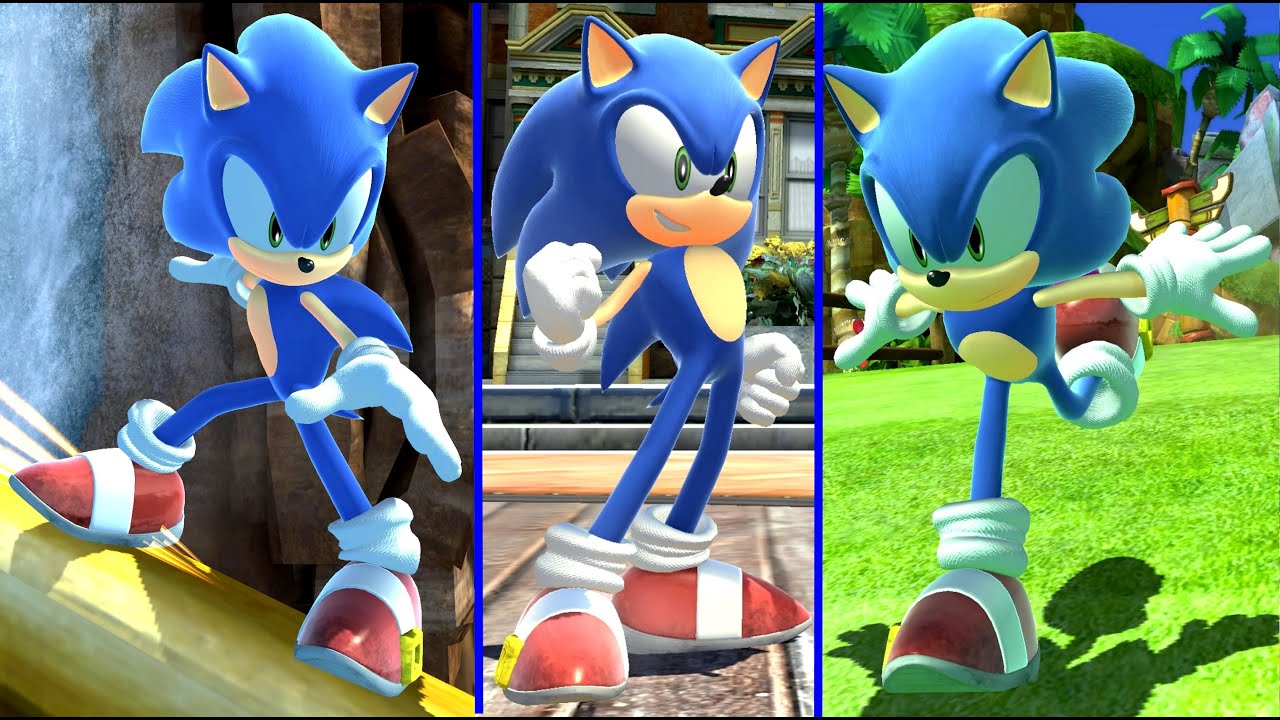The Best Frontiers Sonic in Sonic Generations - YouTube