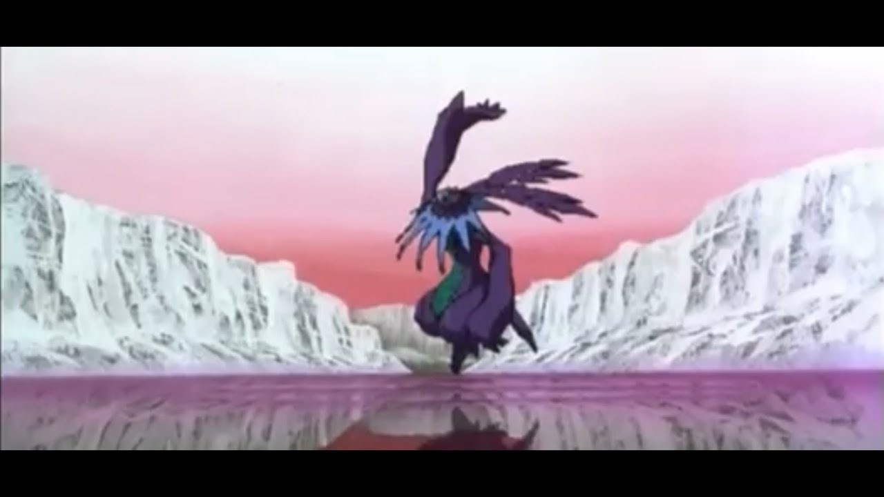 Creepy rabbit gets creepier (Cherubimon, Digimon: Hurricane Touchdown ...