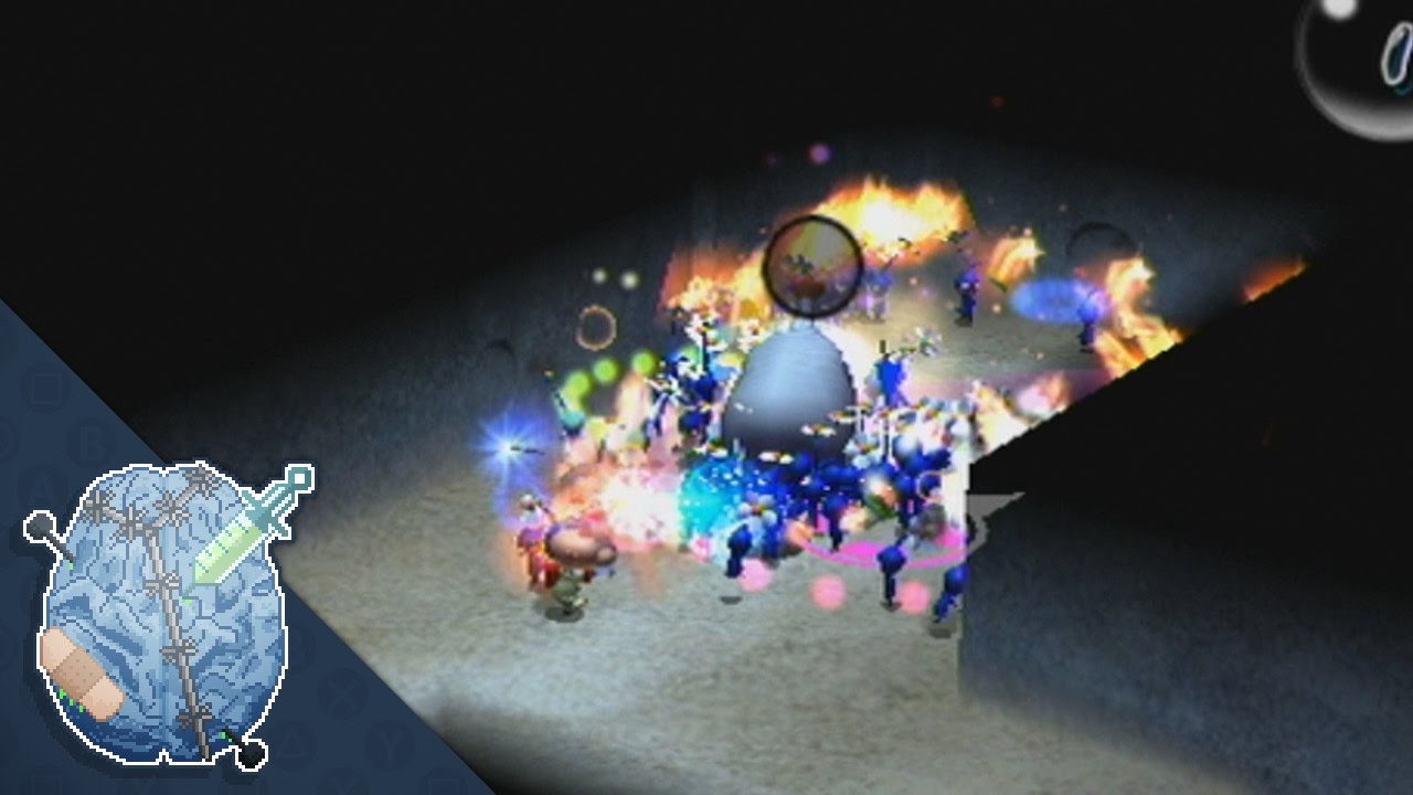 Pikmin 2 - Part 11: Submerged Castle, For Real This Time - YouTube