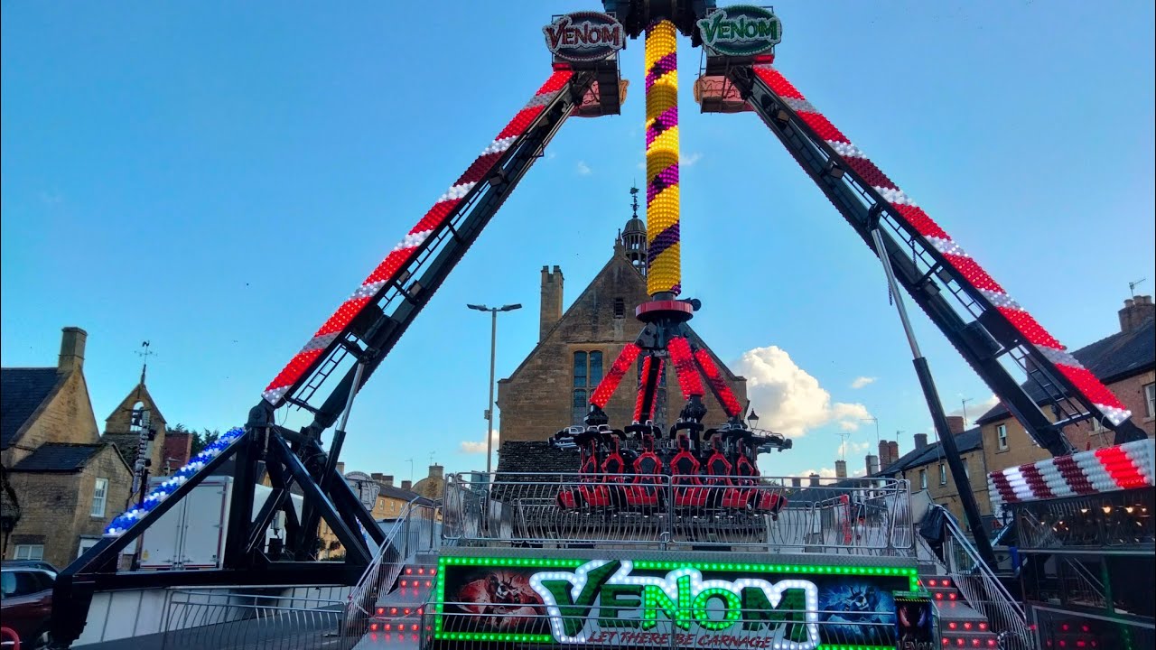 Venom. Moreton mop fair 12-14 Sept 2024. Craig Danter. - YouTube