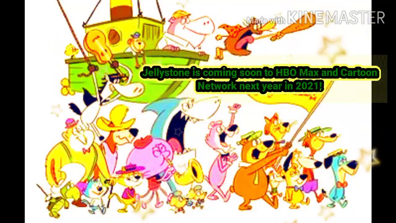 Jellystone! NEW CARTOON Created by CH Greenblatt coming next year in ...
