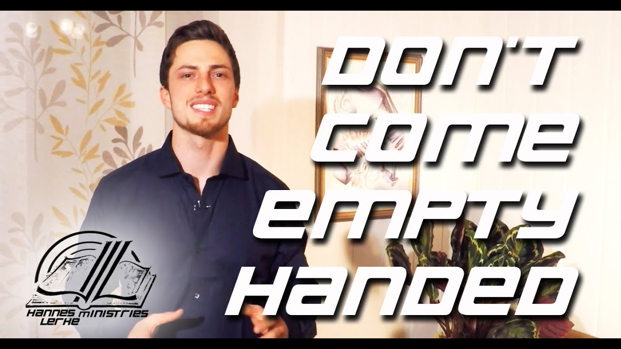 Never Come Empty - Handed | 5MOR - YouTube