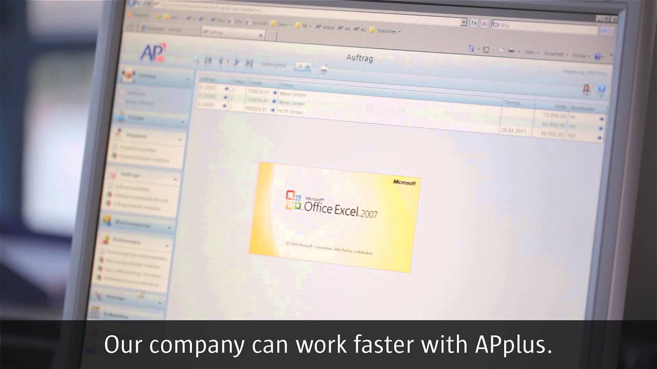 HESS Cash Systems GmbH & Co. KG is set to APplus - ERP software - YouTube