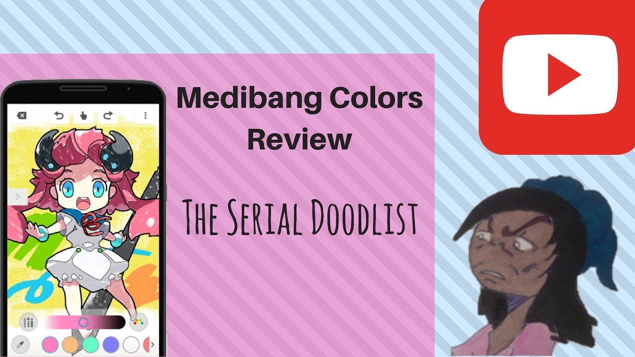 Medibang Colors A Tutorial and Review! - YouTube