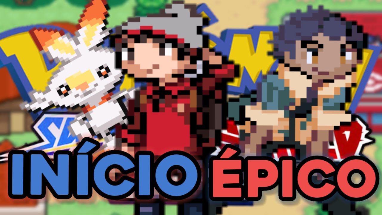 Início Épico, Pokémon Sword and Shield ultimate gba #01 - YouTube