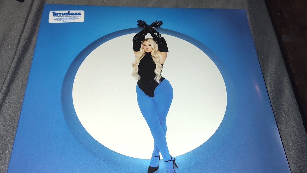 Meghan Trainor - Timeless (2024) (Vinyl) Unboxing - YouTube