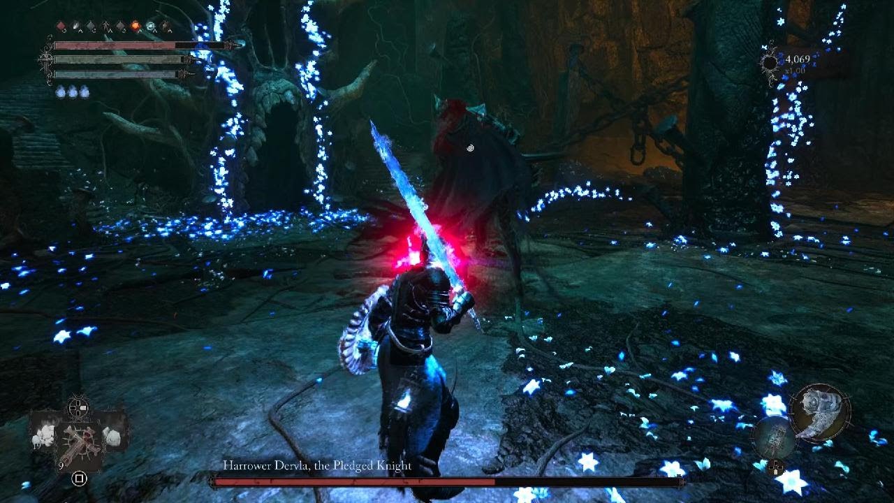 Lords of the Fallen Umbral Death Knight vs Harrower Dervla/The Unbroken ...