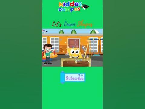 Fun Shape Game for Kids | Let's Learn 2D Shapes #shorts - YouTube