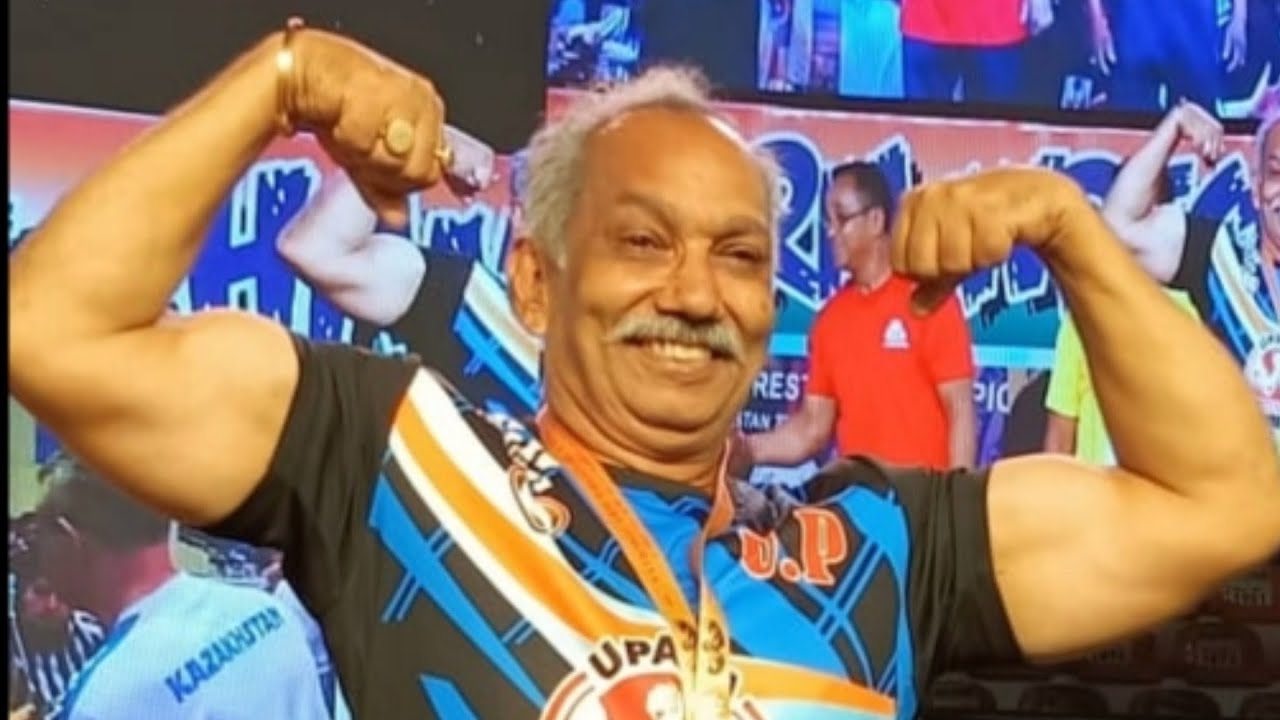 Met 63 years young K.M. Rakesh from Lucknow a city of Dreams, Legends ...