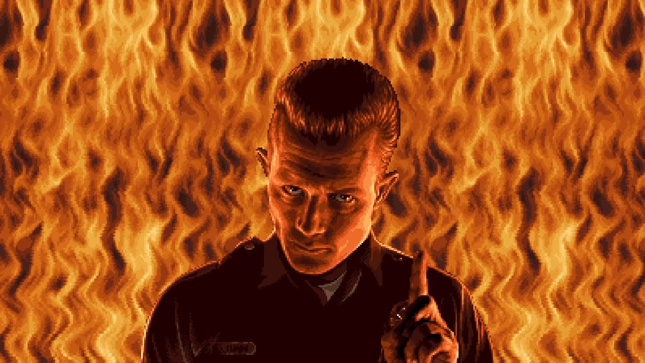 TERMINATOR 2D NO FATE: LVL 10: FREEWAY CHASE & LVL 11: STEEL MILL (LOVE ...