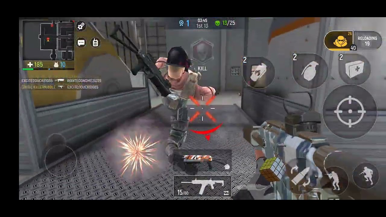 TOOK ON JOHN WAYNE WITH DESERT EAGLE HAHA FUN/MODERN OPS/FFA/RESPECT ...