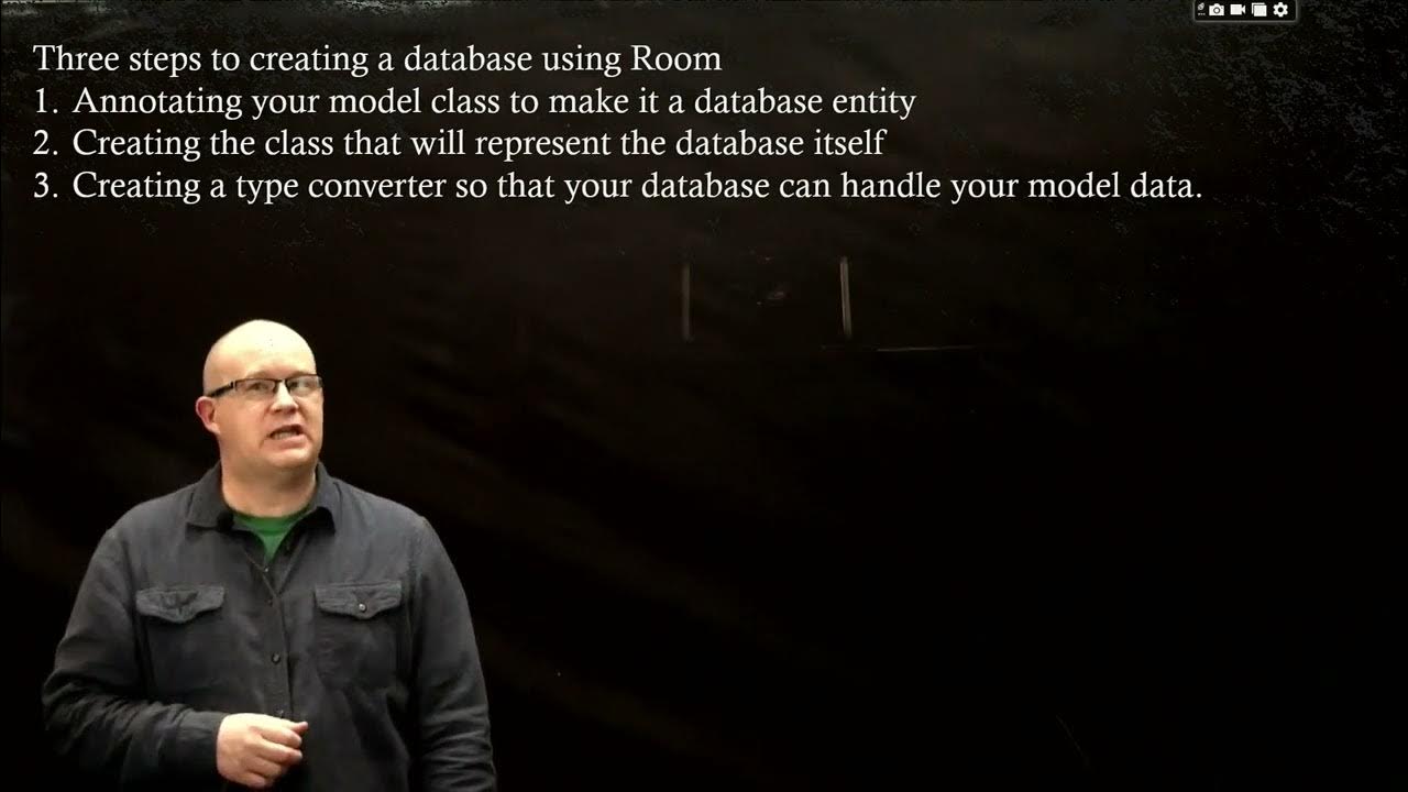 Ch12 Part3 Creating a Database - YouTube