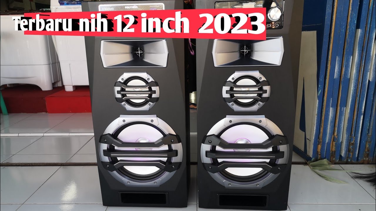 speaker aktif Polytron 12 inch terbaru 2023 - YouTube