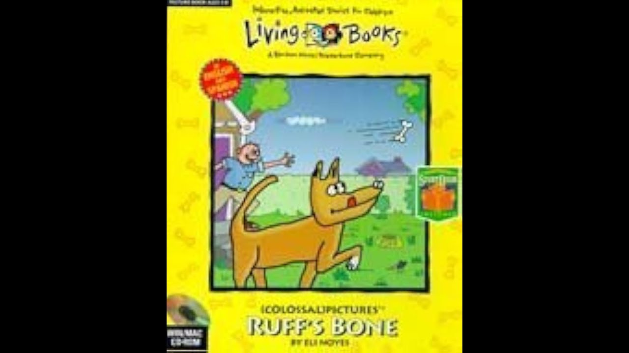 Opening To Ruff's Bone 1993 PC CD-Rom - YouTube