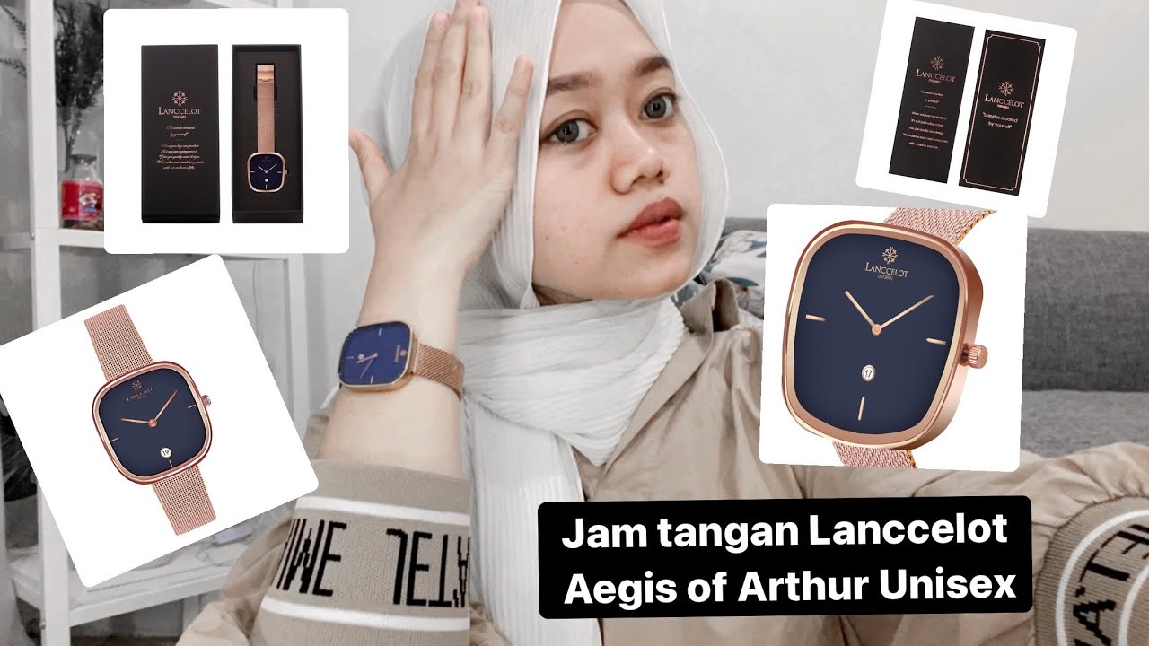 Review Jam tangan Lanccelot Aegis of Arthur Unisex - YouTube