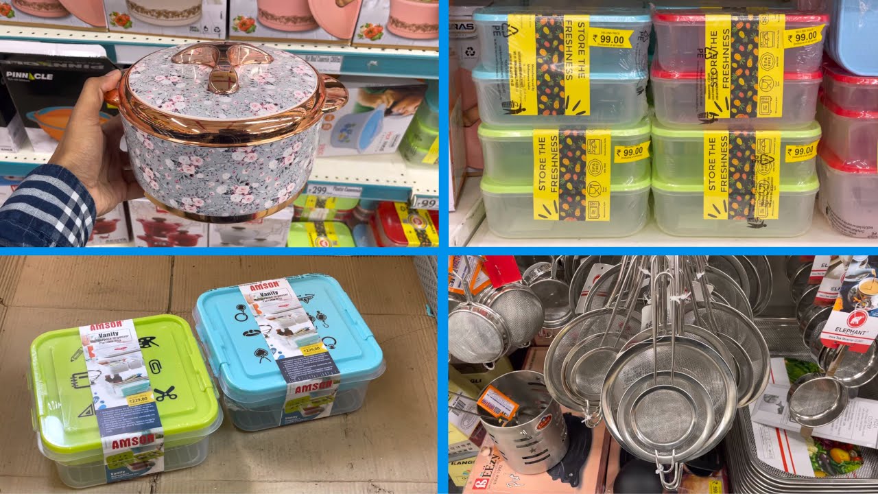 D Mart Clearance Sale Offers|D Mart Latest Kitchen Items|DMart Kitchen ...