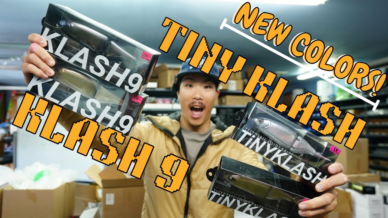Available Now!! DRT Tiny Klash and K9 COLOR Drop - YouTube