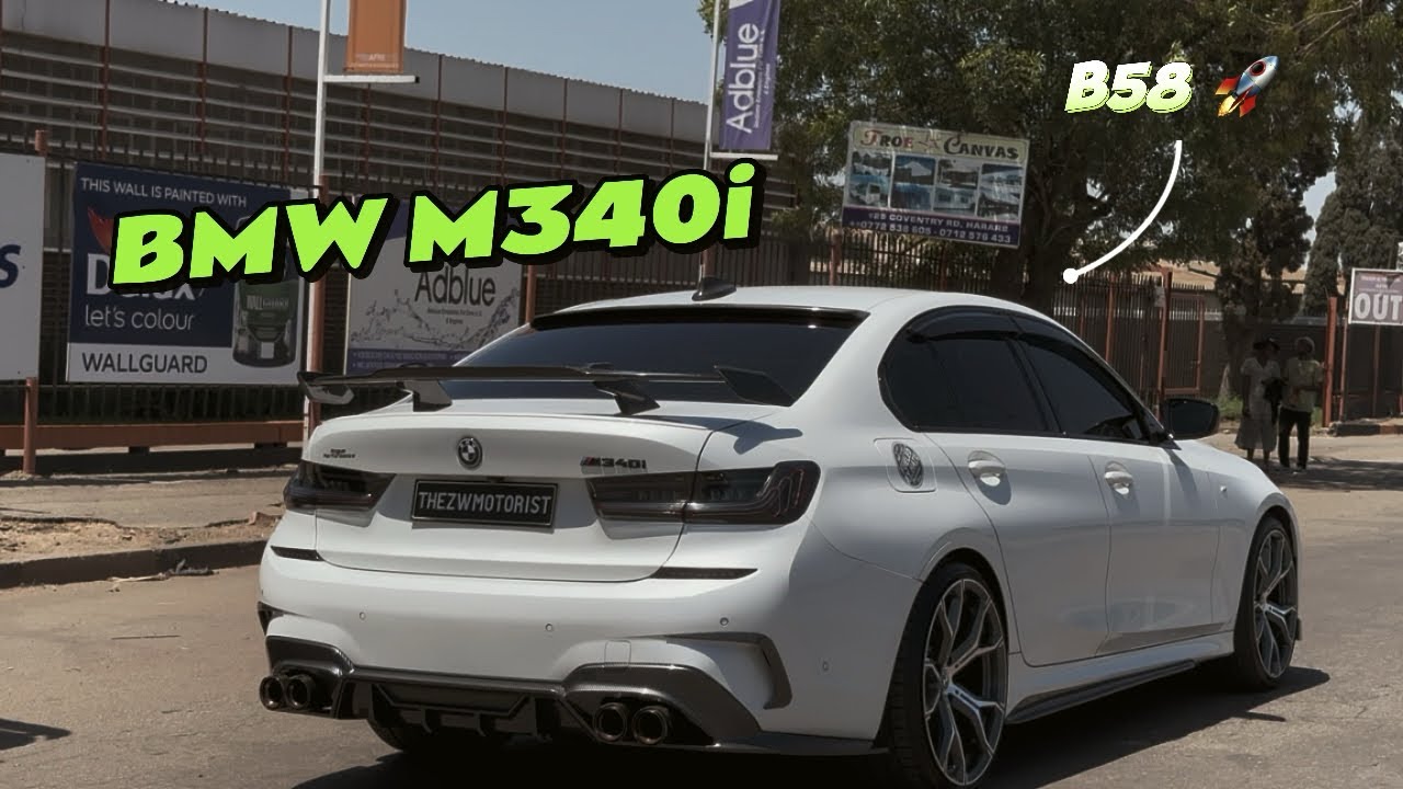BMW G20 M340i X-Drive|| The M3 Competition’s Younger Brother - YouTube