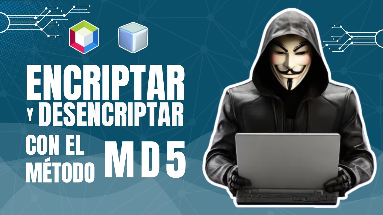 Encriptar y Des-encriptar cadenas con MD5 🔑🔒 en Java NetBeans 8.2 | 2020 - YouTube