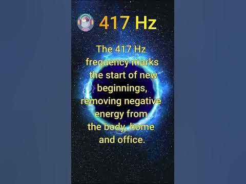 417 Hz – Undoing Situations and Facilitating Change | Solfeggio Healing Frequency - YouTube