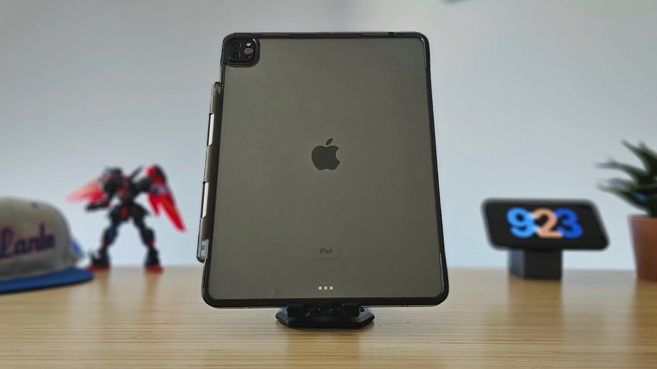 Minimal iPad Pro Styling: Ringke Fusion Plus!!! - YouTube