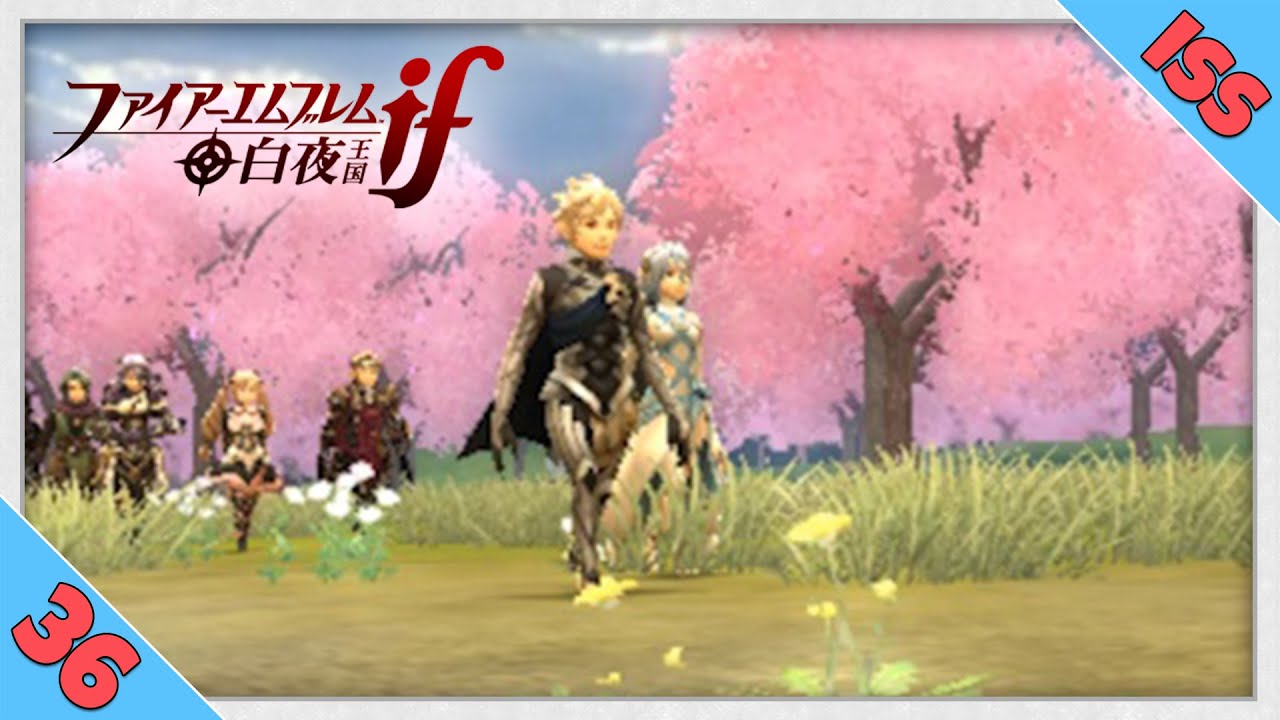 Fire Emblem If Part 36 | Conquest Chapter 17 (Fates Let's Play ...