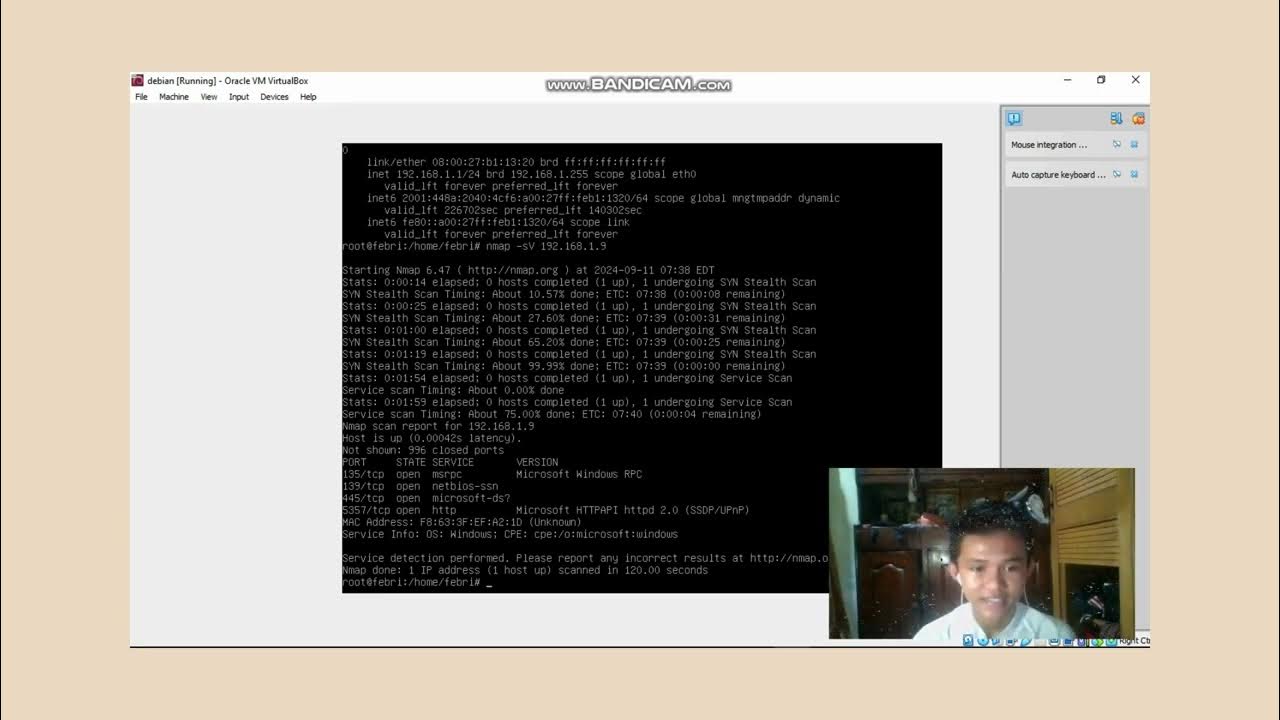 enumeration nmap - YouTube