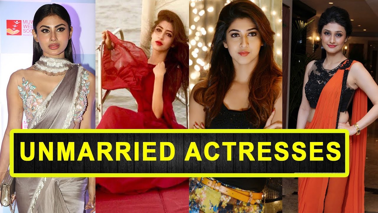 Top 10 Beautiful Unmarried TV Actresses 2019 - YouTube