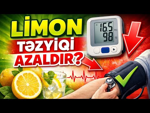 Limon təzyiqi salır? #təzyiq #limon #uzmdrzakirquliyev #akutnobetci