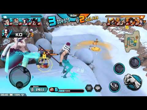 Big Mom Pirates Sweet 3 General Charlotte Katakuri Gameplay - One Piece ...