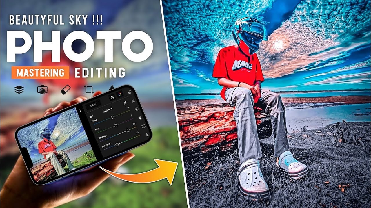 Mastering Editing Beautiful SKY Presets | Bright Sky Lightroom Preset ...