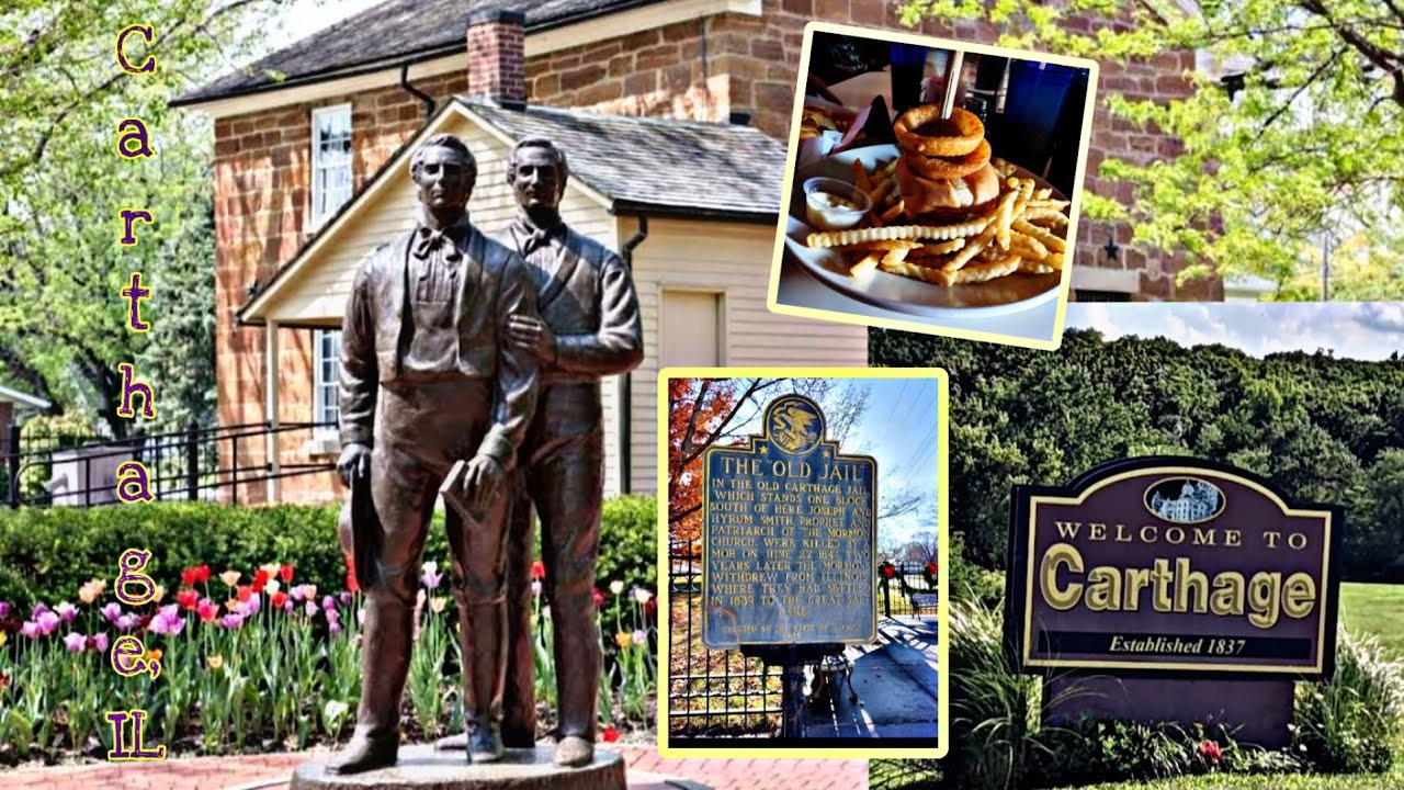 The Old Carthage Jail tour- Carthage,IL - YouTube