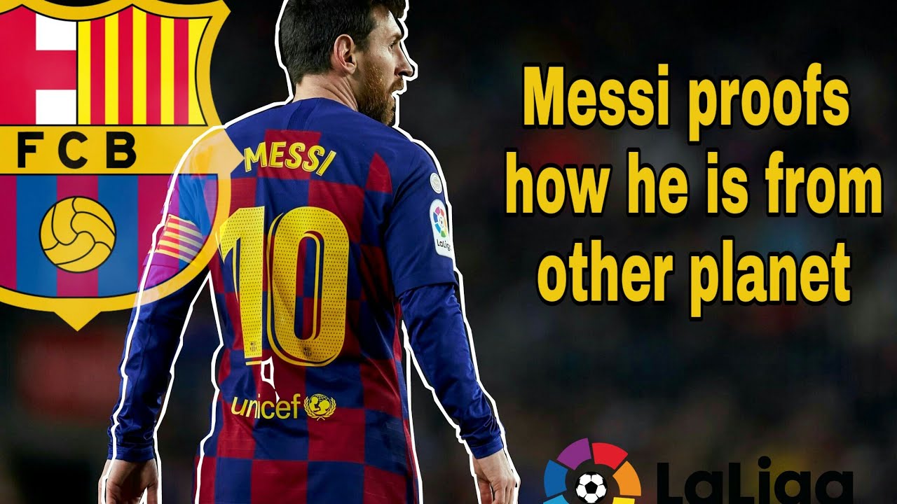 Lionel Messi's magic in football field | destroying famous players ...