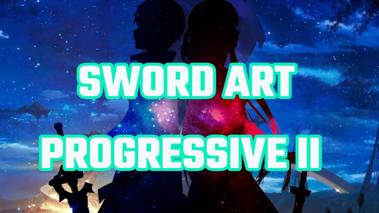 La película Sword Art Online Progressive 2 estara en crunchyroll - YouTube