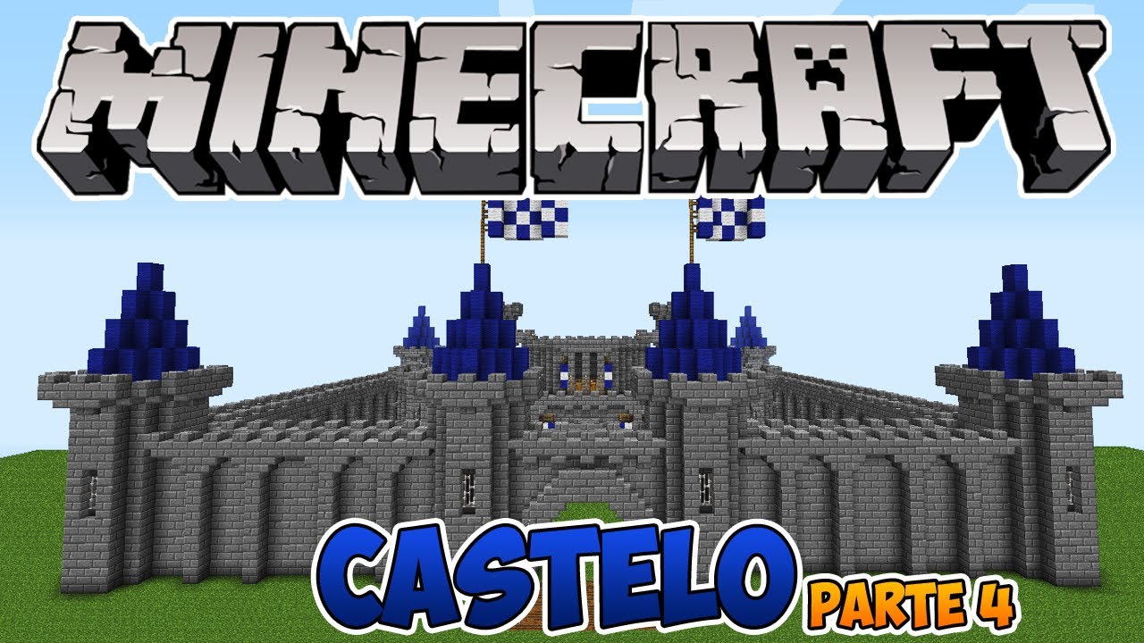 Minecraft: Como construir um Castelo (parte 4) - YouTube